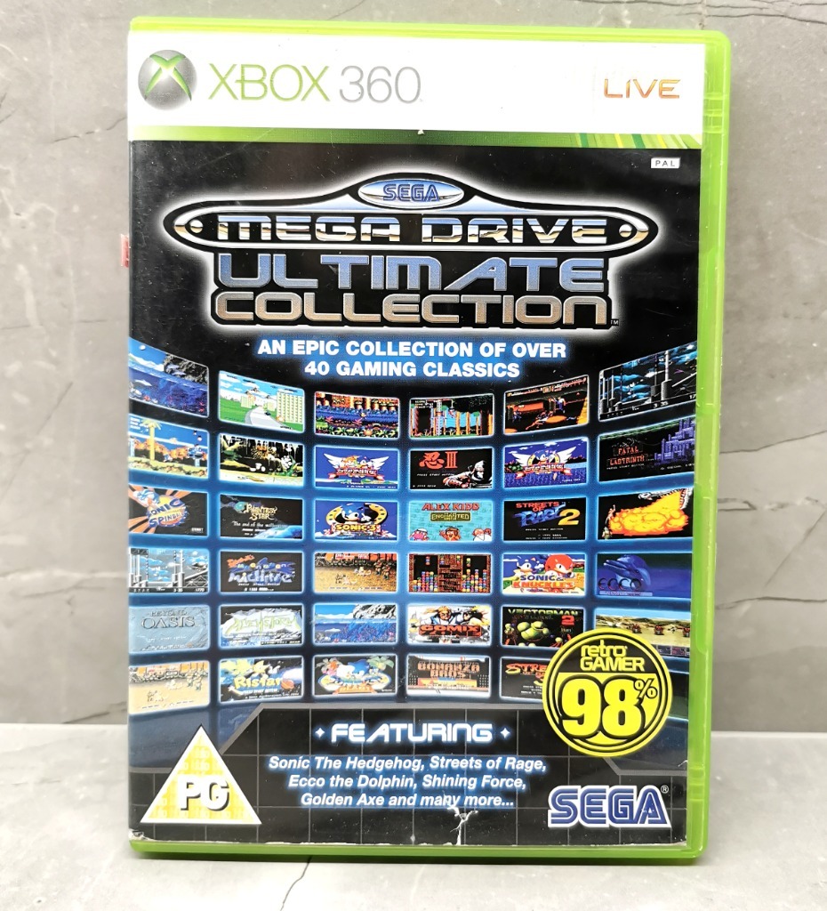 Gra Xbox 360 Sega Mega Drive Ultimate Collection | Białystok | Kup ...