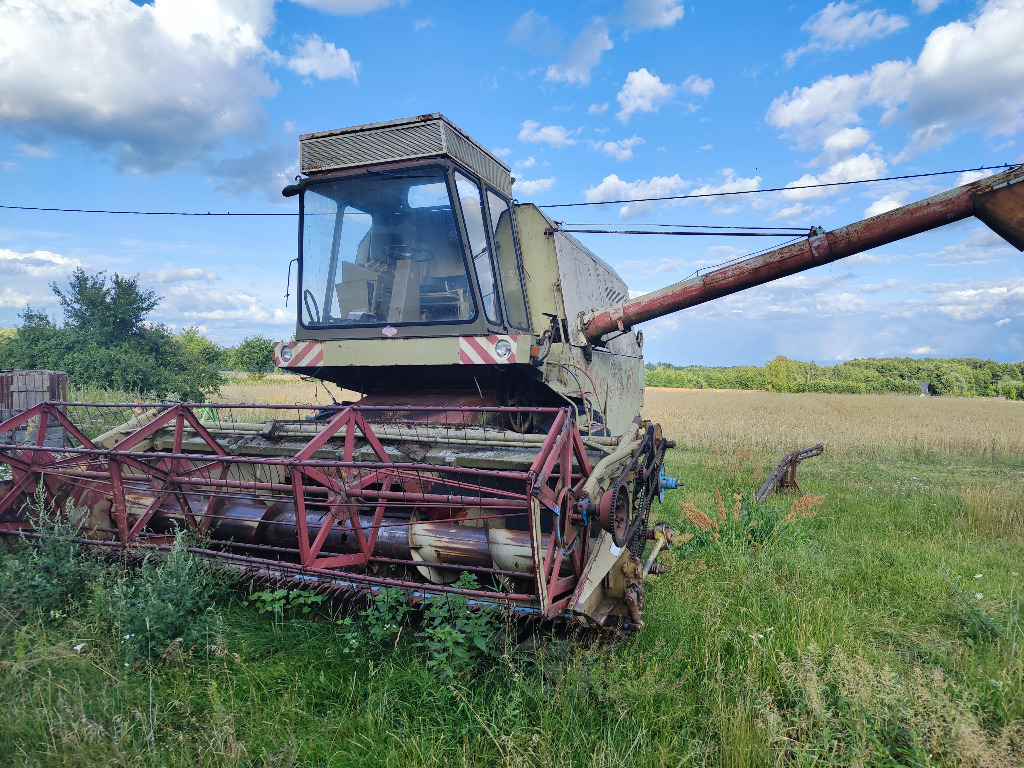 Kombajn fortschritt E512 | Zabłudów | Ogłoszenie na Allegro Lokalnie