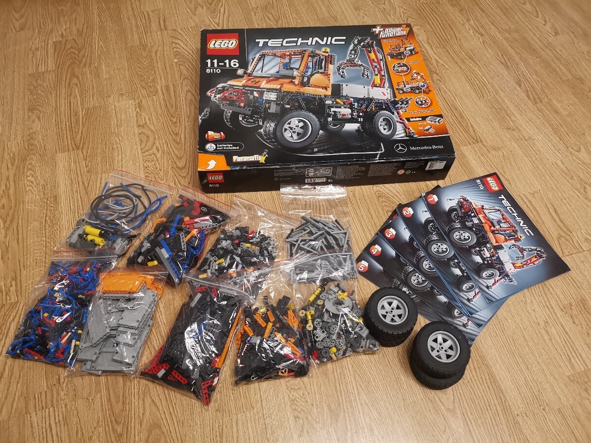 Lego 8110 Mercedes Benz Unimog U400 | Sławno | Kup teraz na Allegro ...