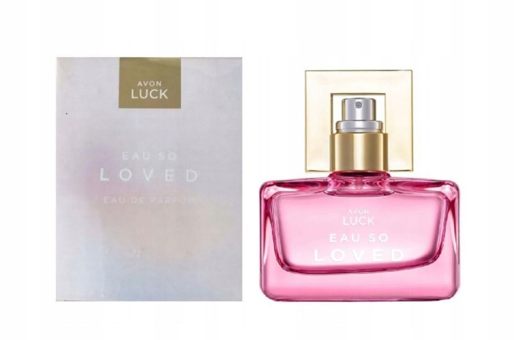 Avon Luck Eau So Loved Avon,woda perfumowana 30ml | Pyskowice | Kup ...