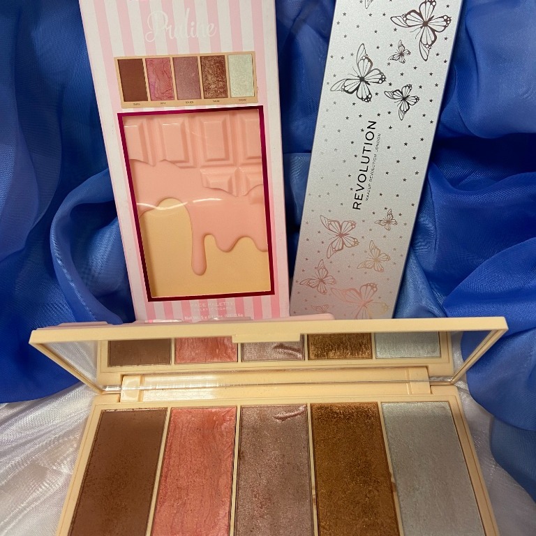 Paletka Revolution Chocolate Praline+PALETA GRATIS | Zabrze | Kup teraz ...