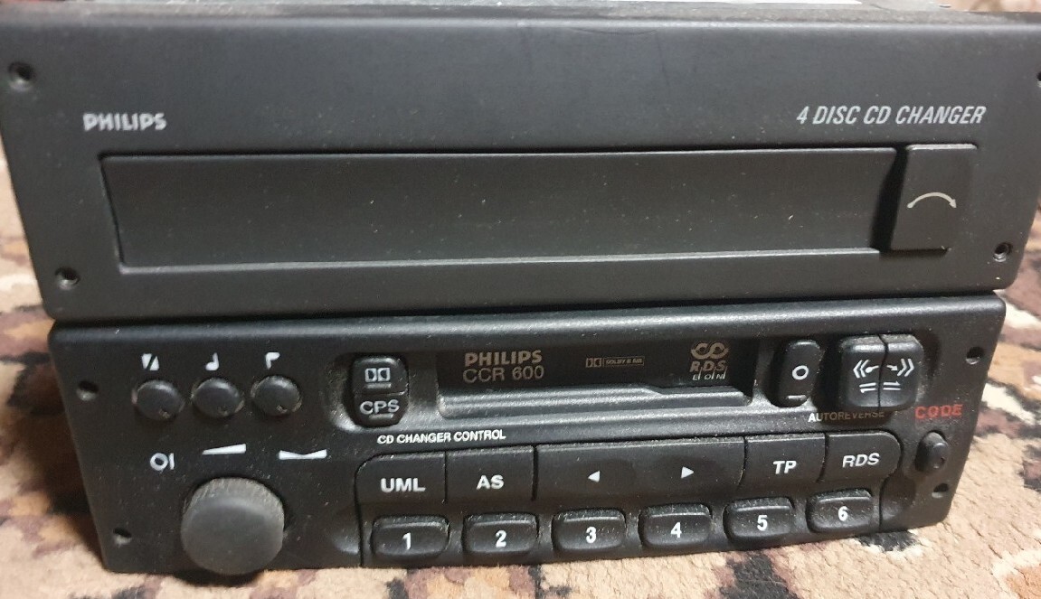 Philips CCR 600 I zmieniarka CDC3 | Nowa Ligota | Kup teraz na Allegro ...