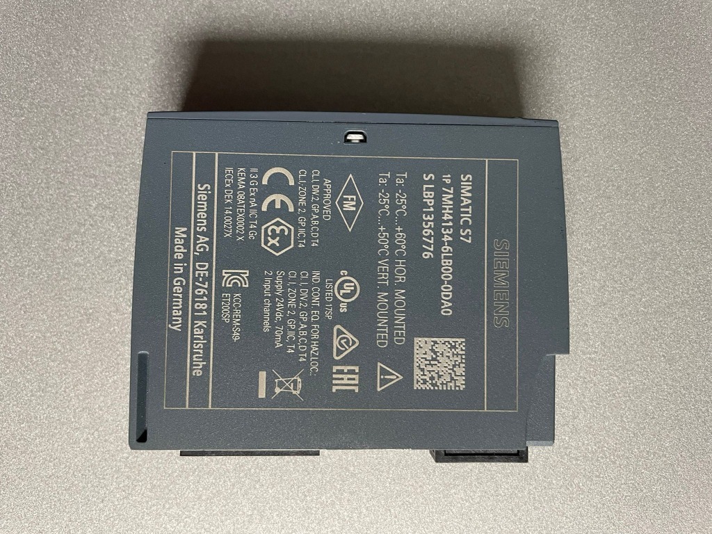 SIEMENS SIMATIC ET 200SP 7MH4134-6LB00-0DA0 | Pszczyna | Kup teraz na ...