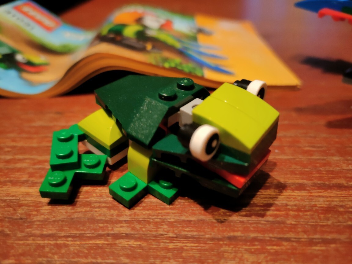 LEGO Creator 3 w 1 31031 Papuga,kameleon,ryba | ELBLĄG | Kup teraz na ...