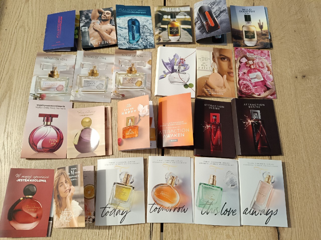 Zestaw próbek zapachów Avon | Mierzyn | Kup teraz na Allegro Lokalnie