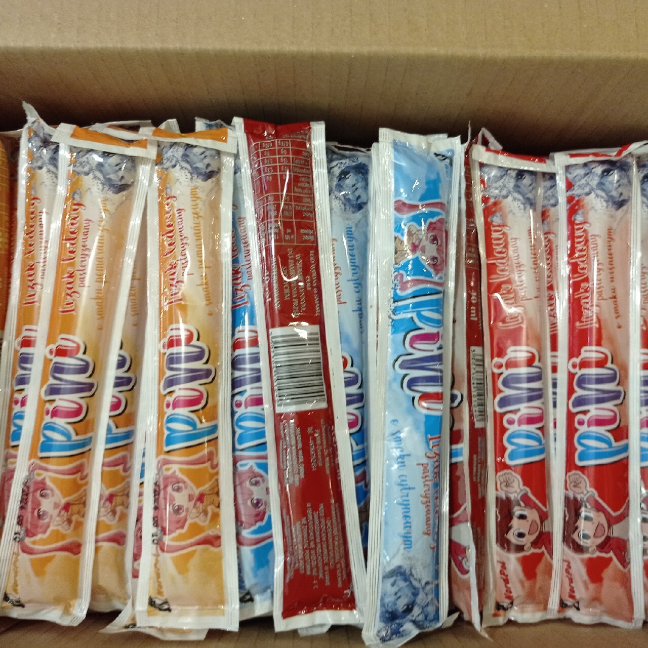 Lody wodne PINI /120szt/ | Bydgoszcz | Kup teraz na Allegro Lokalnie