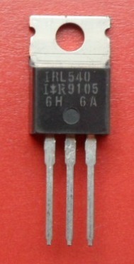 IRL540 NMOSFET 100V 28A TO220 | Legnica | Kup teraz na Allegro Lokalnie