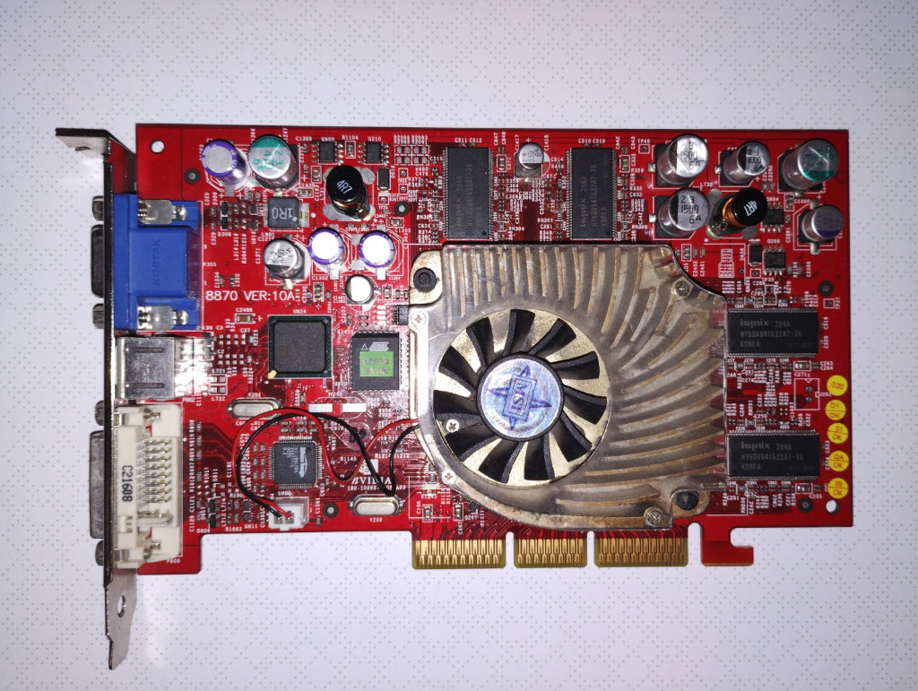 Karta MSI Nvidia Geforce 4 Ti 4200 64MB DDR AGP 4X | Mrocza | Kup teraz ...