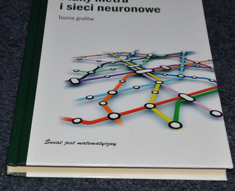 Plany metra i sieci neuronowe Teoria grafów | Warszawa | Kup teraz na Allegro Lokalnie
