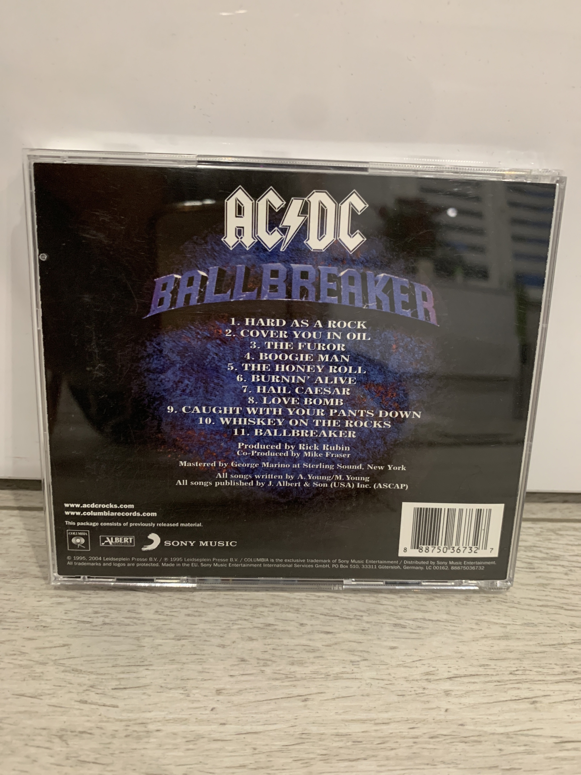 AC/DC BALLBREAKER PŁYTA CD | Kłyż | Kup teraz na Allegro Lokalnie