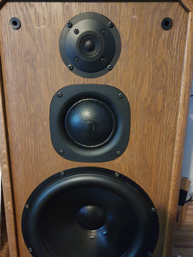 Kolumny PILOT CD300 Vintage Audio HiFi super przestrzeń Gdańsk | Otomin ...