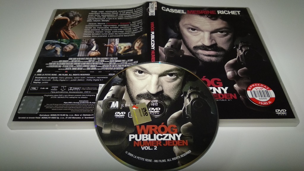 WRÓG PUBLICZNY NUMER JEDEN VOL. 2 | Radzyń Podlaski | Licytacja na ...
