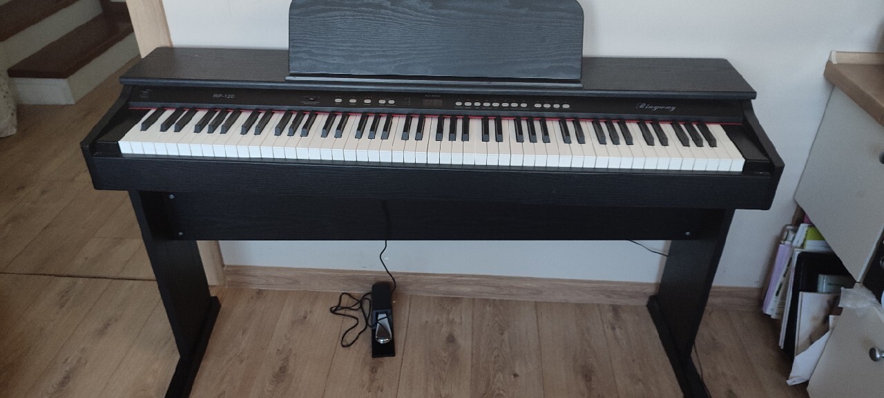 Pianino cyfrowe ringway RP120 , | Suchy Dwór | Ogłoszenie na Allegro ...