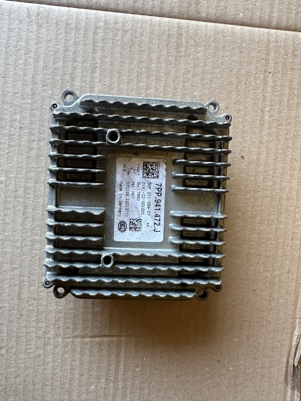 Sterownik Moduł Przetwornica Lampy Led 7PP941472J Sprawna Matrix ...