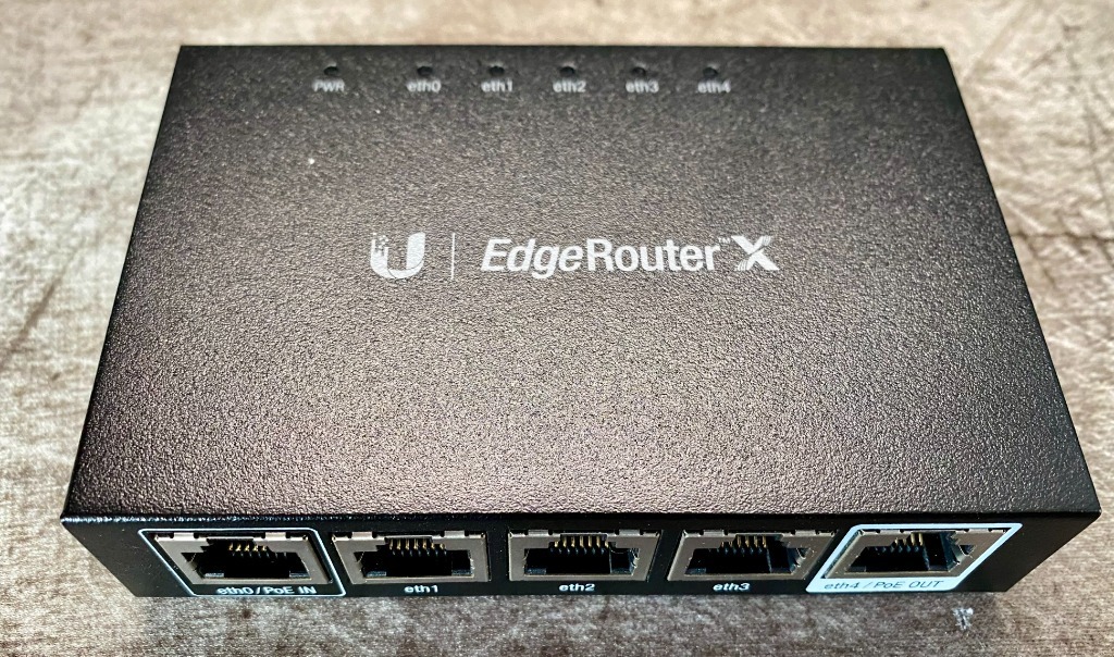 Edgerouter X - Niska cena na Allegro.pl