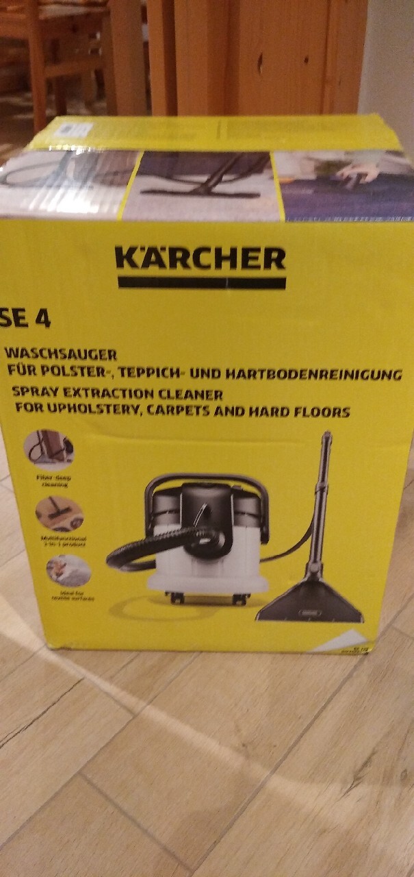 Odkurzacz Karcher SE4 | Bukowina Tatrzańska | Kup teraz na Allegro Lokalnie