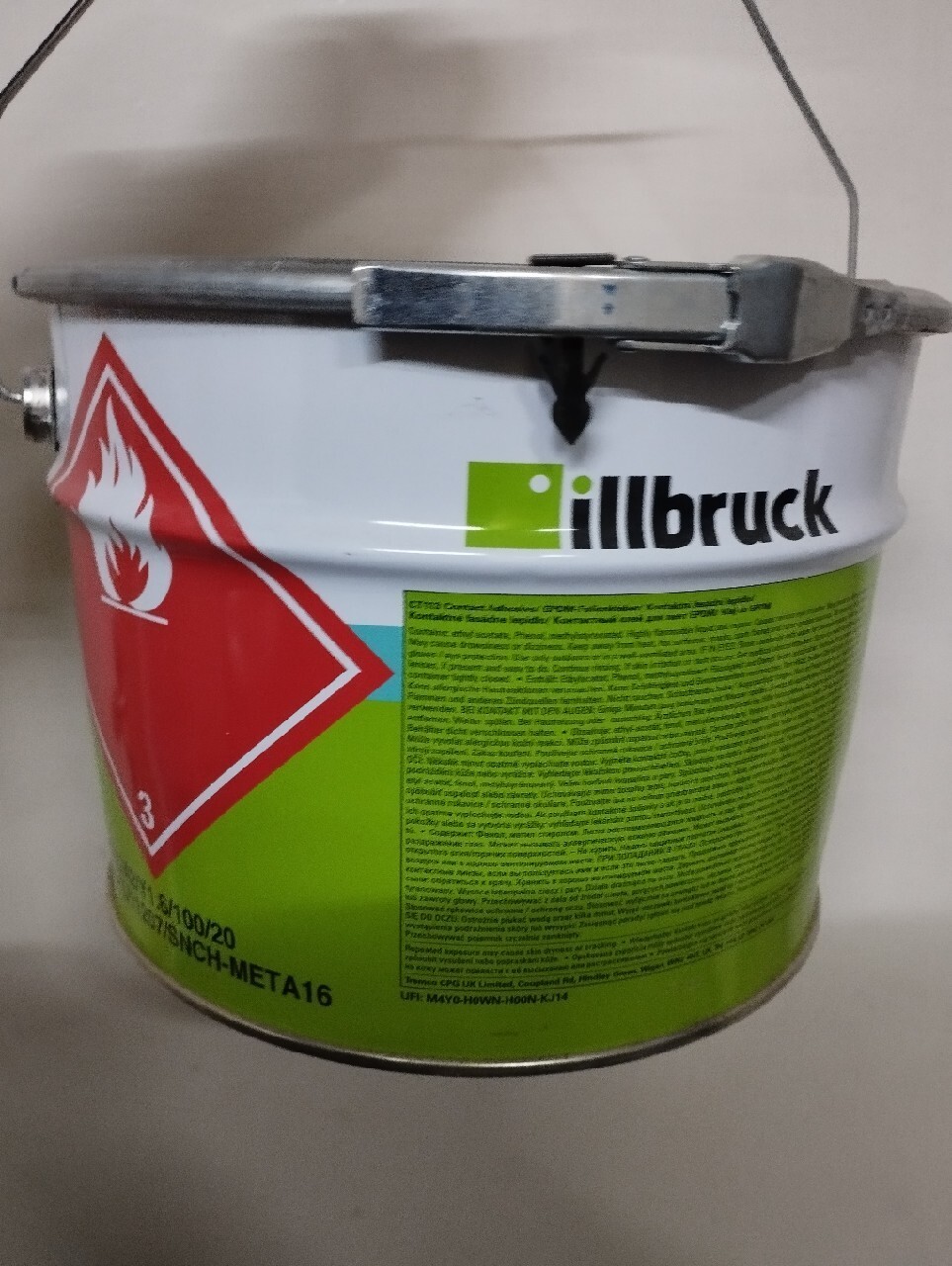 Klej do EPDM, membran CT113 Illbruck 4.7 kg | Łódź | Kup teraz na ... Klej do EPDM, membran CT113 Illbruck 4.7 kg | Łódź | Kup teraz na ...