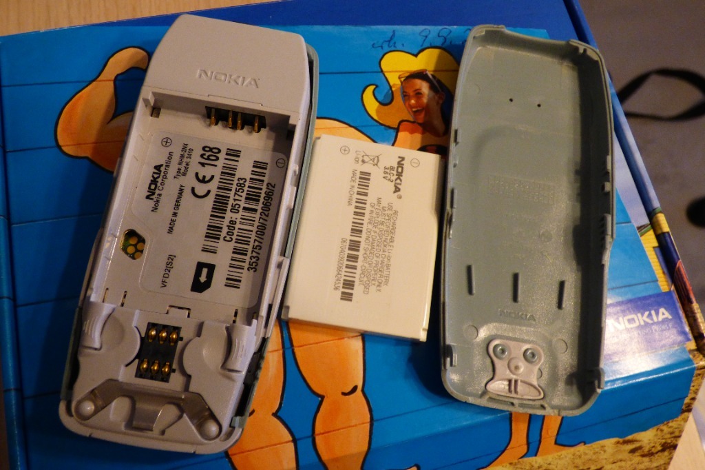 unikat NOKIA 3410 KOMPLET Z FOLIĄ jak nowa PL menu | Gdańsk | Kup teraz ...
