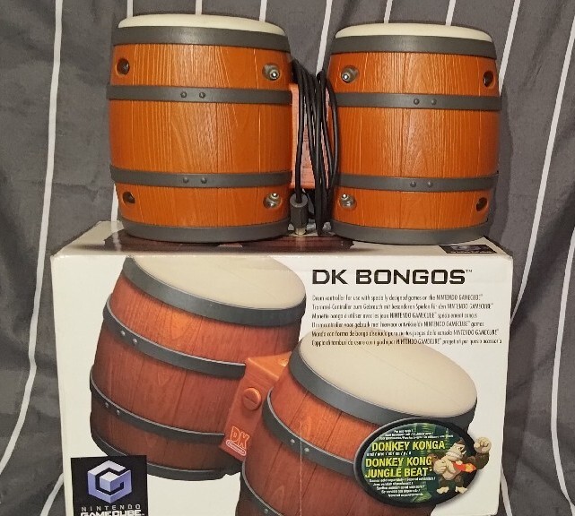 Nintendo Gamecube DK BONGOS | Łazy | Kup teraz na Allegro Lokalnie