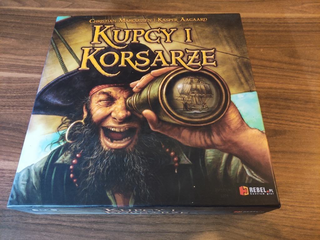Kupcy i Korsarze - gra planszowa - wersja PL | Kraków | Kup teraz na Allegro Lokalnie