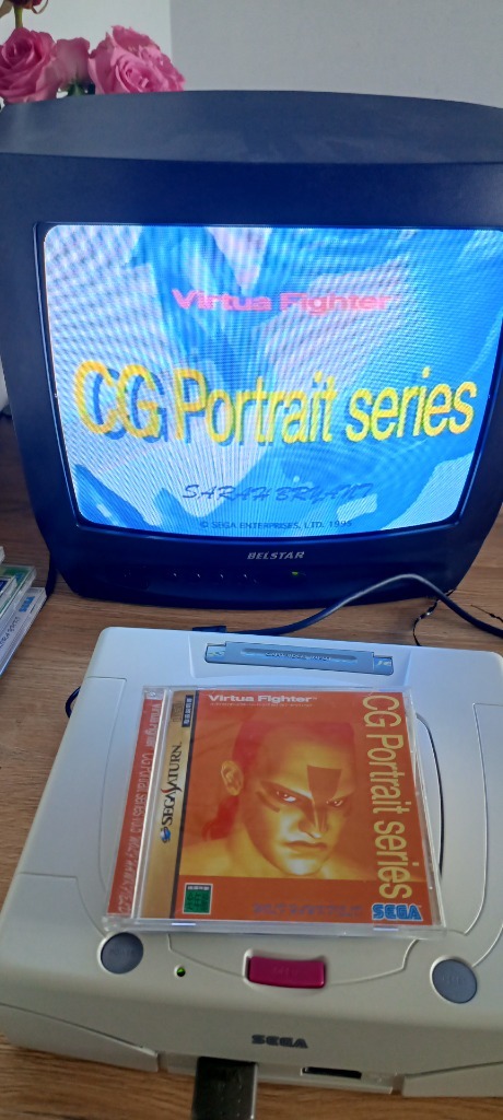 Cd Portrait Series Sega Saturn tom 5 Wolf -uwaga | Gdynia | Kup teraz ...