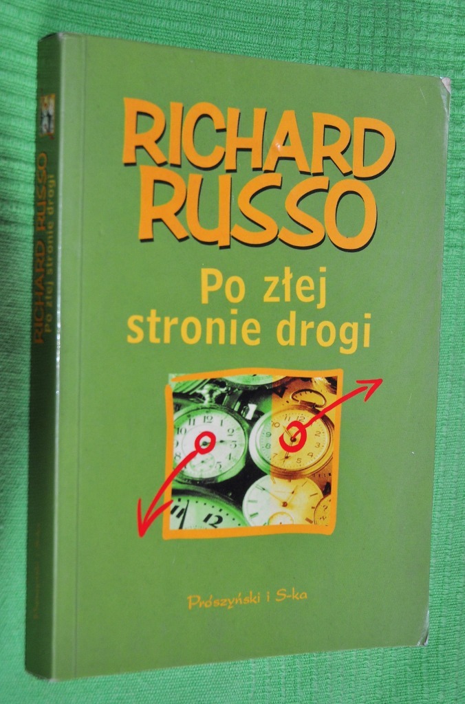 Po złej stronie drogi - R. Russo | Opalenica | Kup teraz na Allegro ...