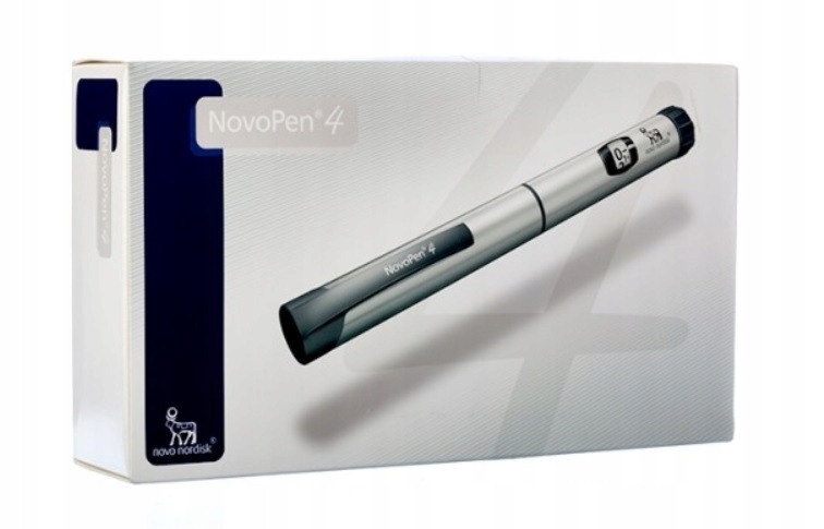 Wstrzykiwacz NOVOPEN 4 PEN DO INSULINY MIXTARD itp | Zabrze | Kup teraz ...