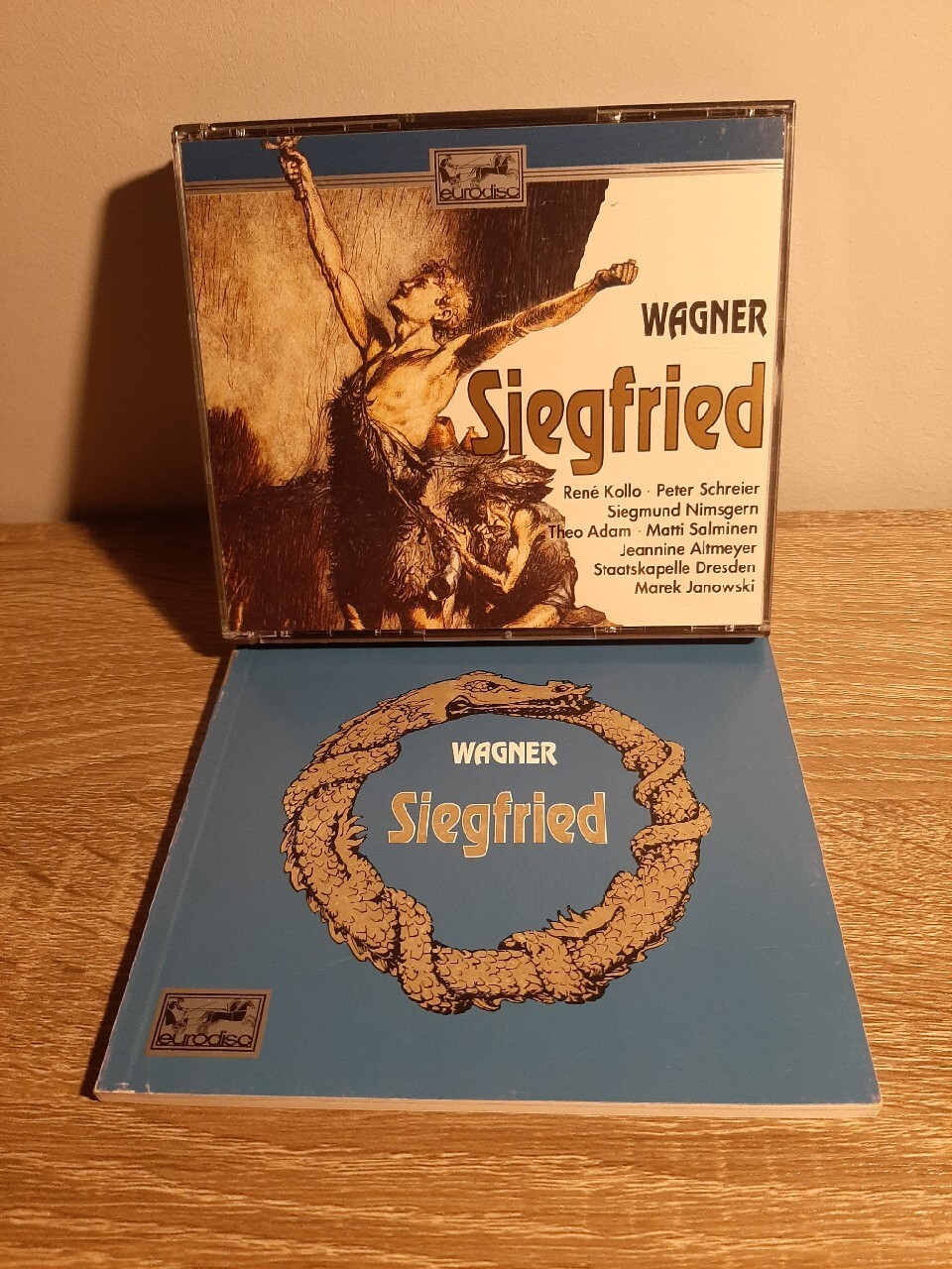 Wagner Siegfried 4CD box Marek Janowski | Bielsko-Biała | Kup teraz na Allegro Lokalnie