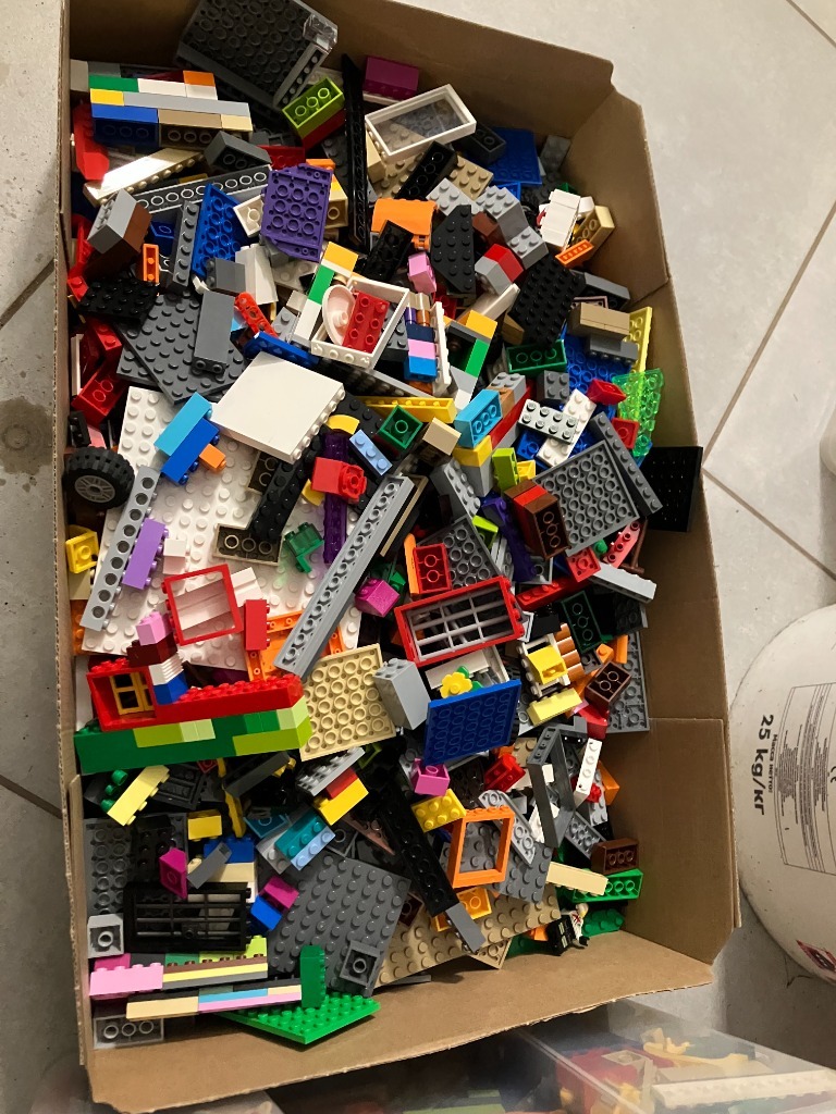 klocki Lego na kilogramy 77zł/kg, mix, oryginalne | Teresin | Kup teraz ...