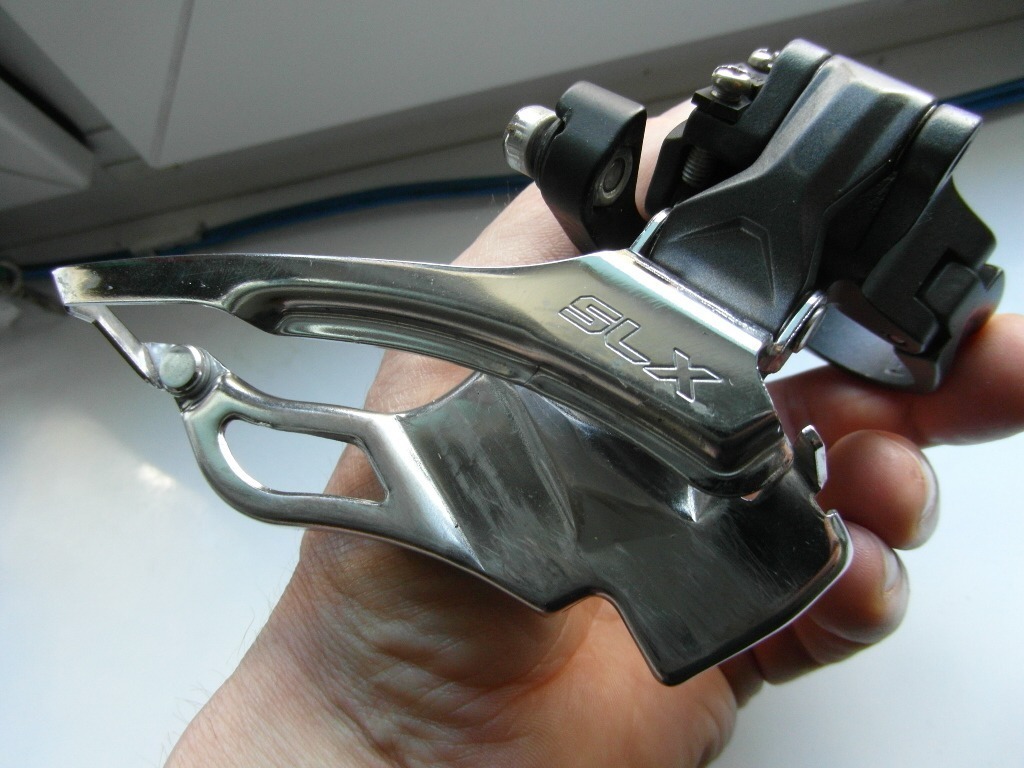 Shimano SLX FD-M661_Przerzutka Przód 3 x9__SLX-661 | Wągrowiec ...