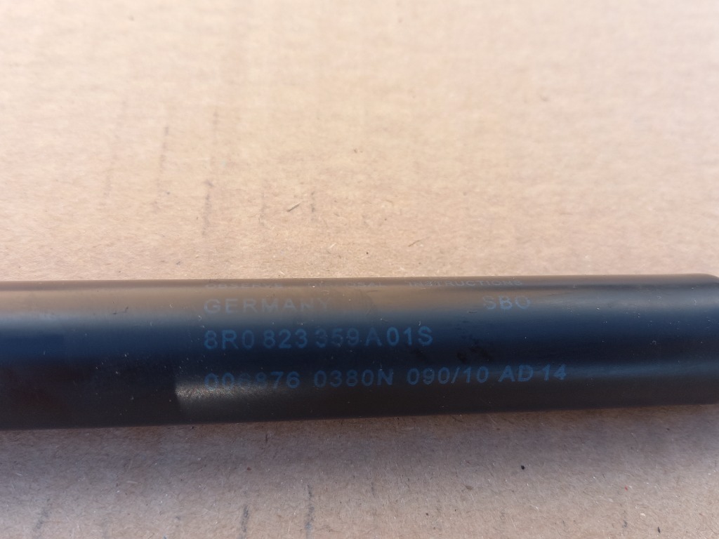 AUDI Q5 8R0 SIŁOWNIKI TELESKOP MASKI 8R0823359A | Ełk | Kup teraz na ...