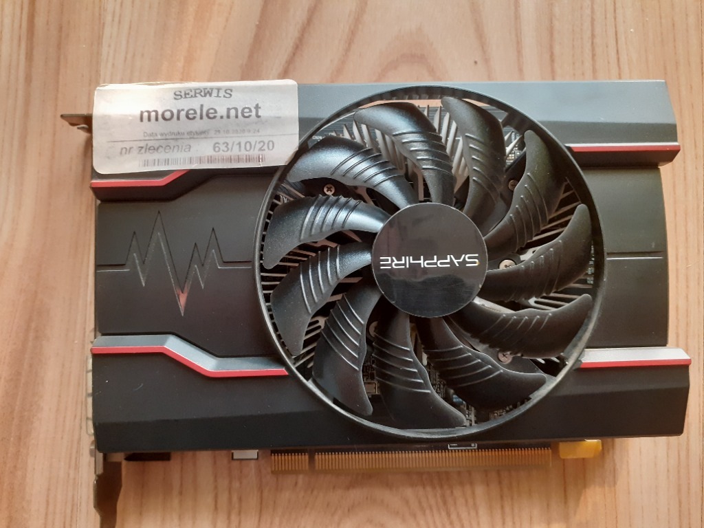 SAPPHIRE PULSE RADEON RX 550 4 GB GDDR5 | Gromadka | Kup teraz na ...