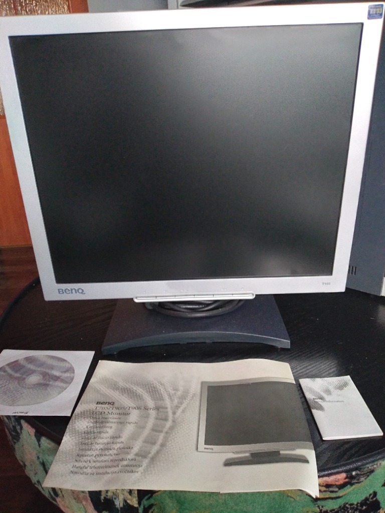 Monitor BENQ 19'' LCD | Lichen Stary | Kup teraz na Allegro Lokalnie