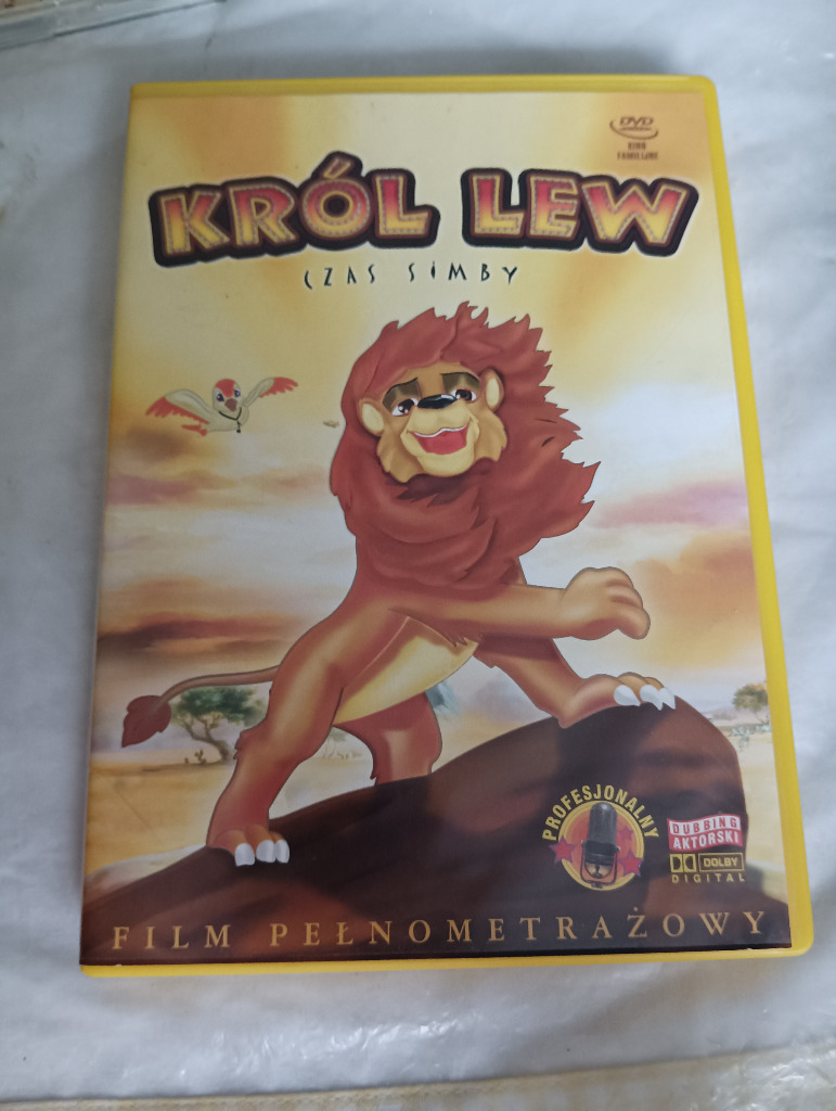 Król lew czas simby inna wersja króla lwa | Kielce | Kup teraz na Allegro Lokalnie