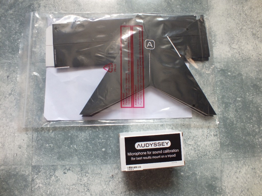 DENON ACM1HB mikrofon kalibracyjny Audyssey statyw NOWY | GDAŃSK | Kup ...