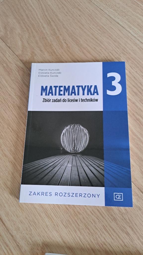 Matematyka 3 zbiór zadan do liceum i technikum 3 | Górna wieś | Kup teraz na Allegro Lokalnie