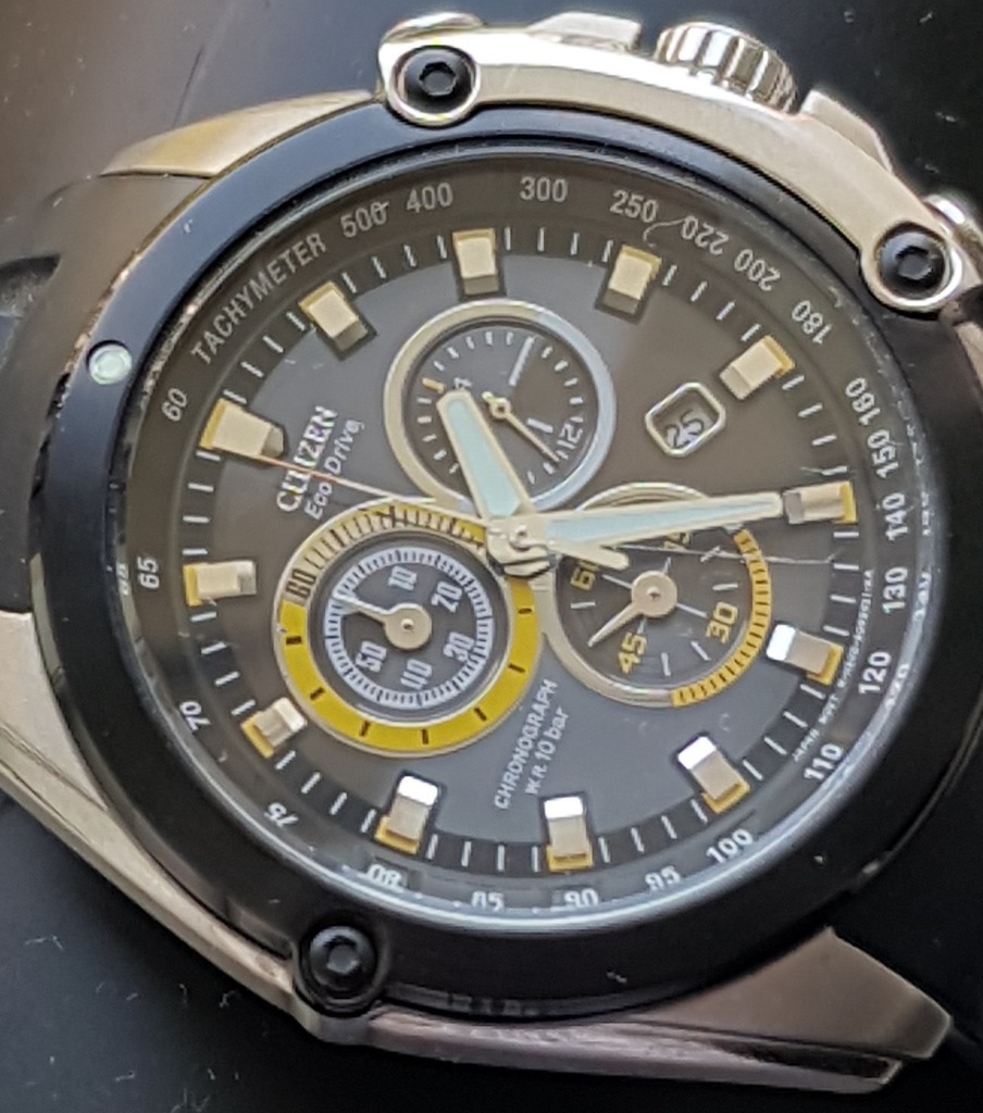 Citizen Eco Drive H500-S059551 HST - Chronograph | Warszawa | Kup teraz ...