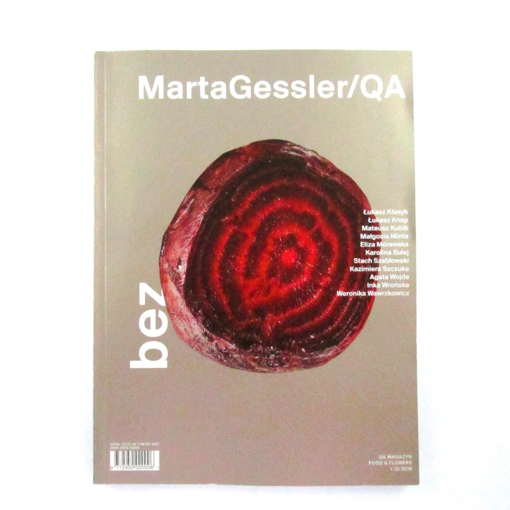 MARTA GESSLER /QA MAGAZYN 1 (2) 2016 | WARSZAWA | Kup teraz na Allegro ...