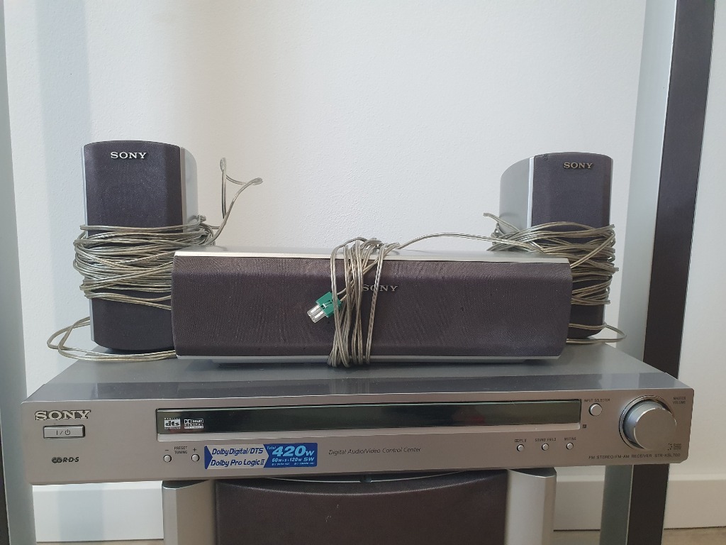 Zestaw kina domowego SONY STR-KSL700 | Wrocław | Kup teraz na Allegro ...