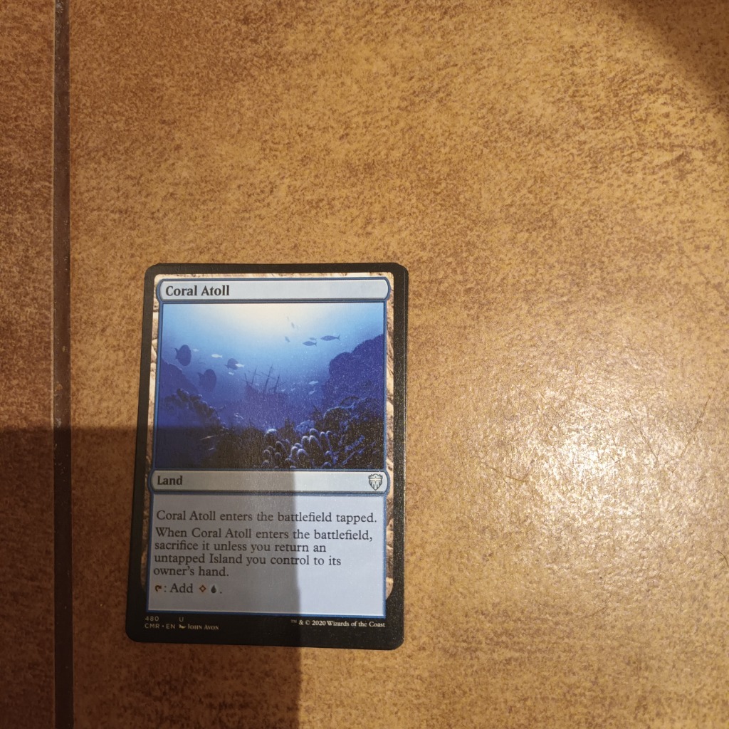 Coral Atoll - MTG land | Warszawa | Kup teraz na Allegro Lokalnie