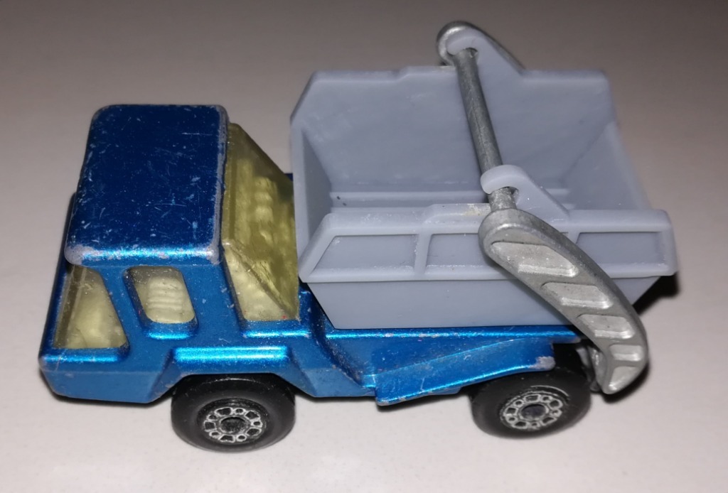 Matchbox Skip Truck No 37 3 | Szczecin | Kup teraz na Allegro Lokalnie