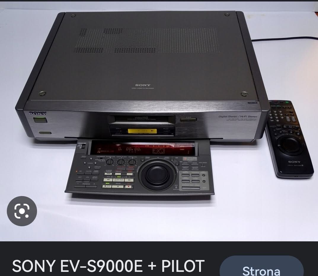 Sony ev-9000e magnetowid | Zagan | Kup teraz na Allegro Lokalnie