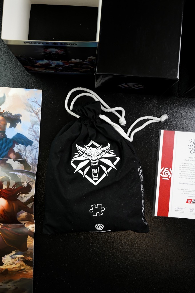 Good Loot Puzzle The Witcher (Wiedźmin) | Wieliczka | Kup teraz na ...