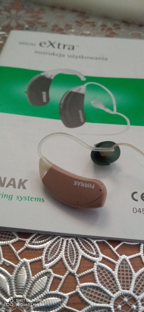 Aparat słuchowy Phonak Micro Extra | Lubin | Kup teraz na Allegro Lokalnie
