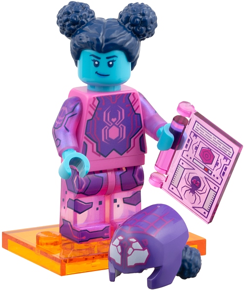 LEGO SpiderMan Across the SpiderVerse Margo Kess SpiderByte | Warszawa ...
