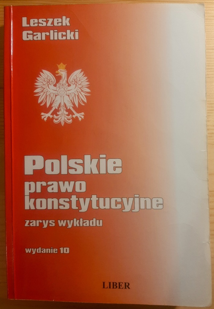 Polskie prawo konstytucyjne, Leszek Garlicki, 2006 | Poznań | Ogłoszenie na Allegro Lokalnie
