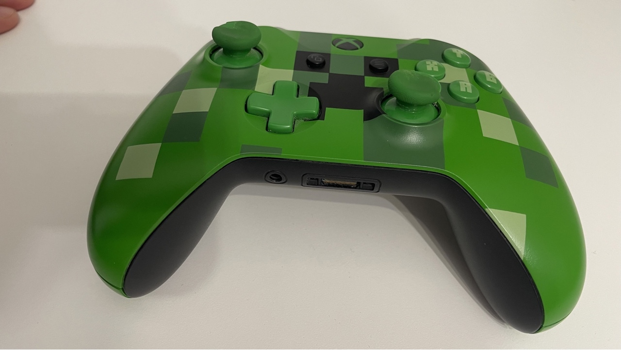 Pad minecraft Xbox series x s Xbox one | SZUBIN | Kup teraz na Allegro ...