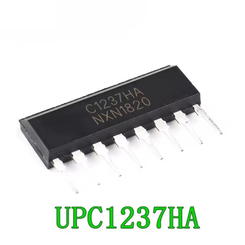 UPC1237HA zabezpieczenie głośników i końcówek mocy wzmacniacza SIP8 ...