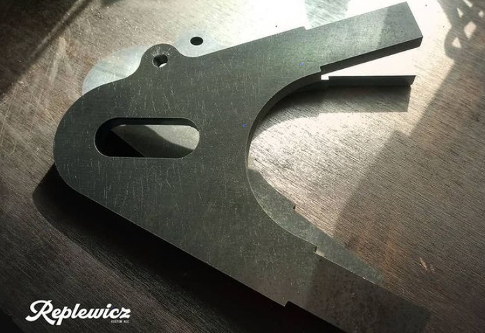 AXLE PLATE hardtail chopper bobber HD | Błonie | Ogłoszenie na Allegro ...