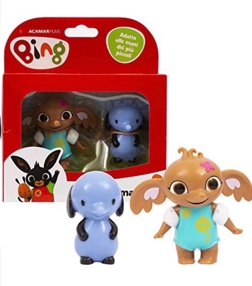 Bing Sula Amma figurki basen | Wola Batorska | Kup teraz na Allegro ...